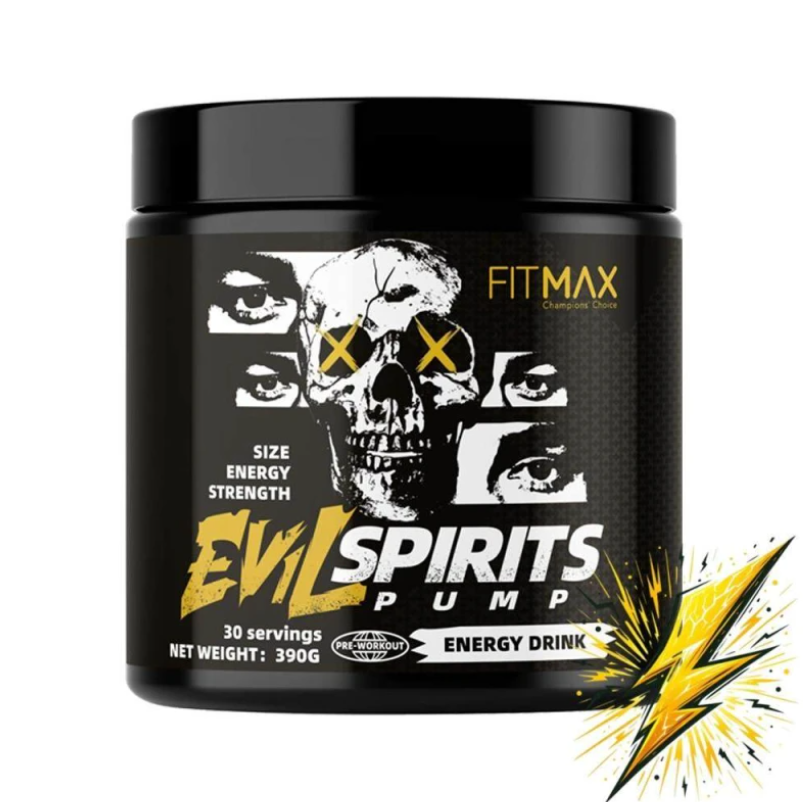 FitMax Pre-Workout Evil Spirits 390 г | Потужний предтренувальний ...