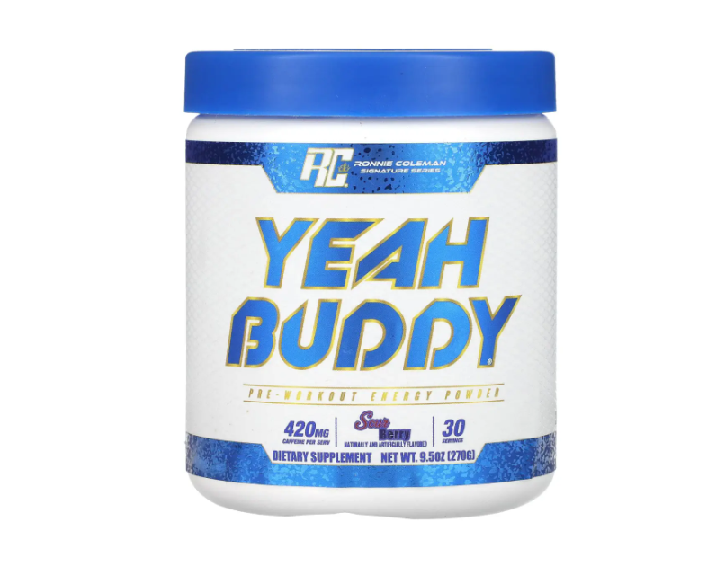 Ronnie Coleman Pre-Workout Yeah Buddy 270 г – купити в SPORT-OPT